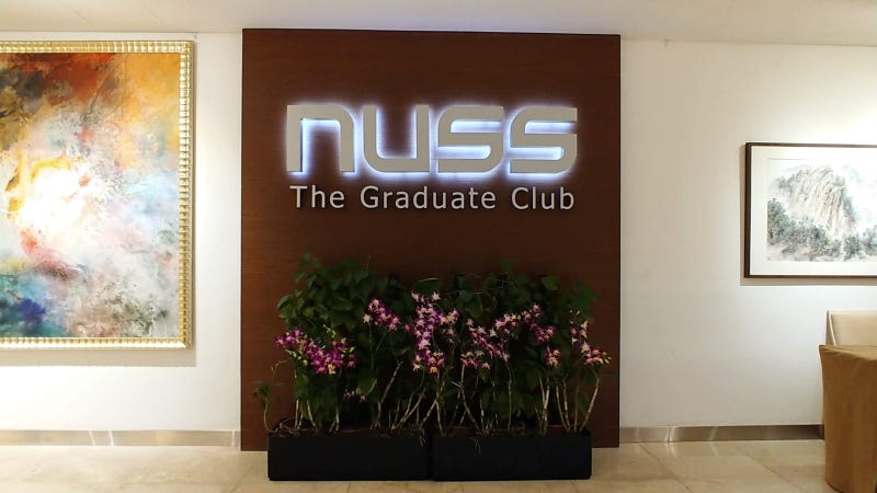 [Singapore] 2019년 4월 싱가포르 출장: 싱가포르 국립대 동문클럽 NUSS The Graduate Club Kent ...