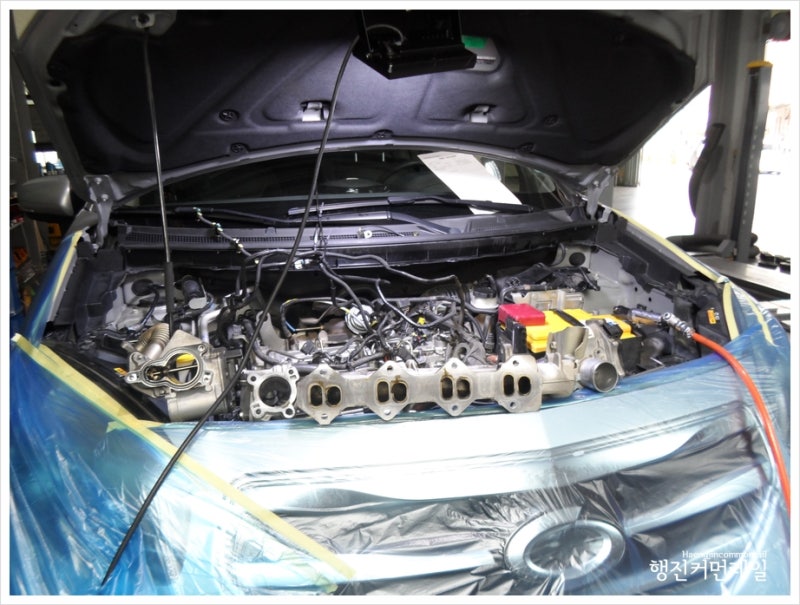 의정부흡기클리닝전문점/DPF클리닝전문점/인젝터클리닝전문점/의정부카센터/QM5 예방정비 일요일 예약정비 : 네이버 블로그