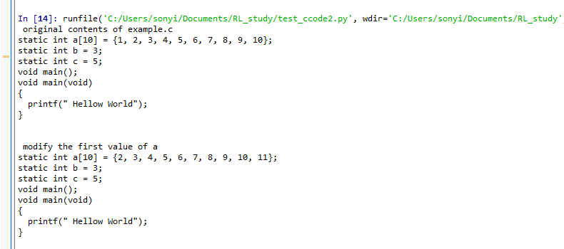 Python 이용하여 excel에 있는 변수의 값을 c code에 업데이트하기 : 네이버 블로그