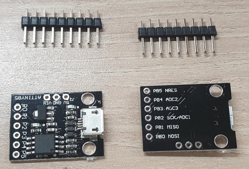 ATtiny85 (Digispark) 사용기 : 네이버 블로그