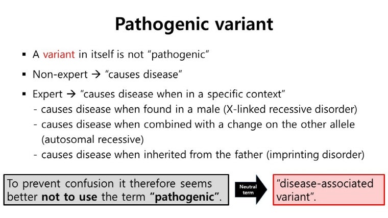 HGVS nomenclature (유전체 서열변이 명명법) : 네이버 블로그
