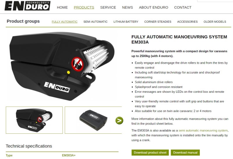 앤듀로 무버 메뉴얼(Enduro Mover) : 네이버 블로그