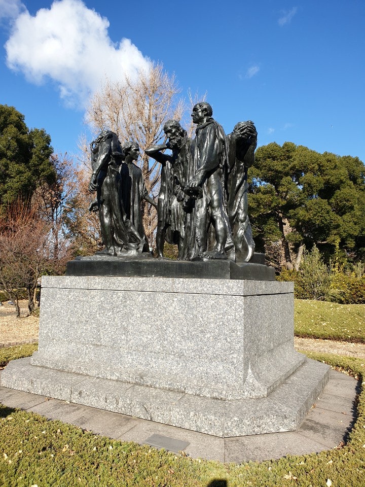들꽃의 화가 김종수화백 일본 국립서양미술관 관람 우에노 공원 여행 2019 4 네이버 블로그