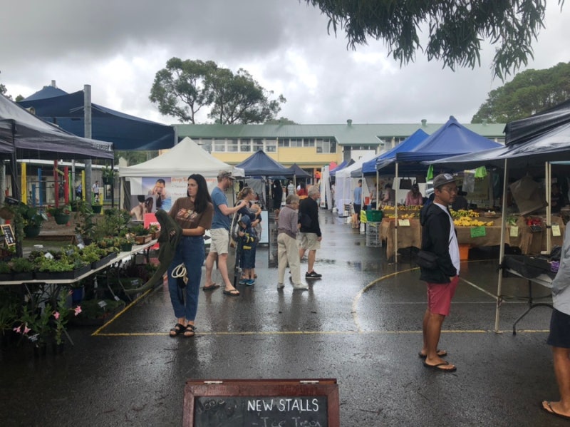 [골코여행] BURLEIGH MARKET/버레이마켓/파머스마켓/플리마켓/골드코스트/호주여행/호주쇼핑/호주서핑 ...