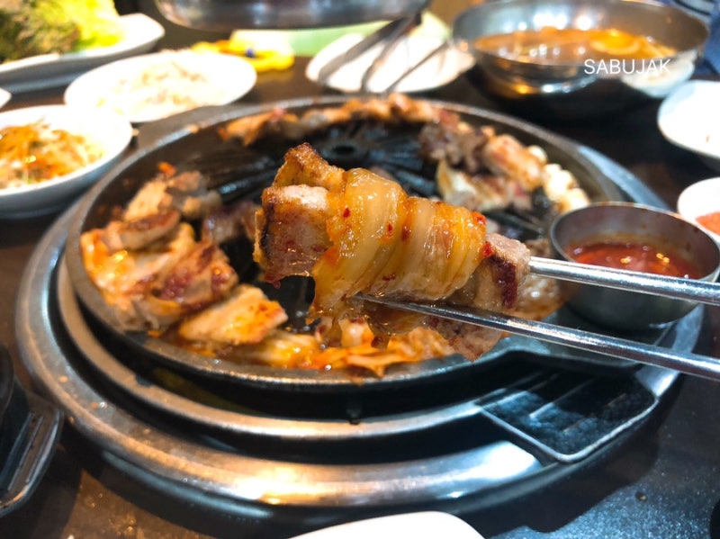 『분당맛집율동공원맛집』육간명가 돼지생포갈비 네이버 블로그