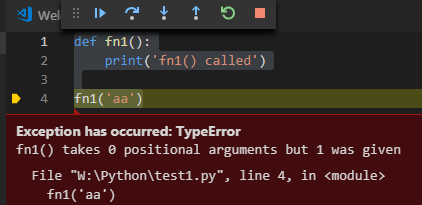[문제해결] takes 0 positional arguments but 1 was given : 네이버 블로그