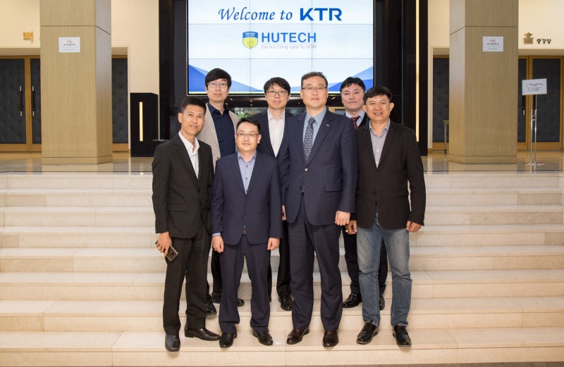 베트남 달랏시 및 HUTECH 연구원 방문 : 네이버 블로그