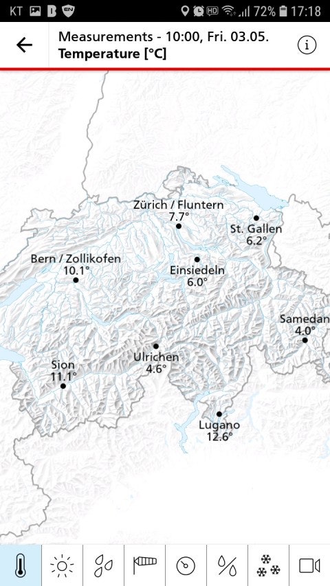 스위스여행 필수 날씨어플 메테오 스위스(meteo swiss) 사용하는 방법 / 스위스 웹캠 라이브캠 첨부! : 네이버 블로그