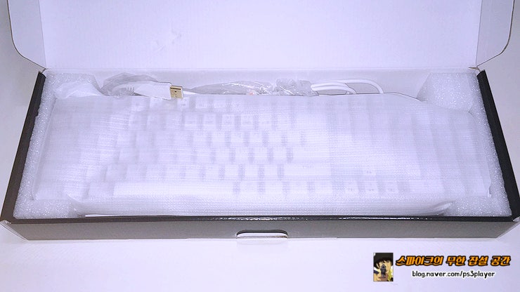 가성비 기계식키보드 COX CK450 : 시원시원한 블루 LED가 매력! : 네이버 블로그