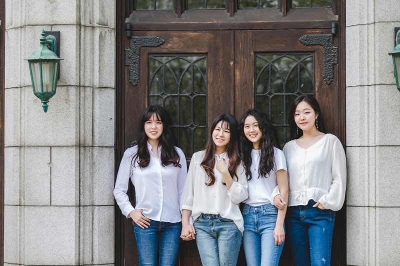 별이랑영이랑별이버전 이화여대 졸업스냅졸업사진14 네이버 블로그
