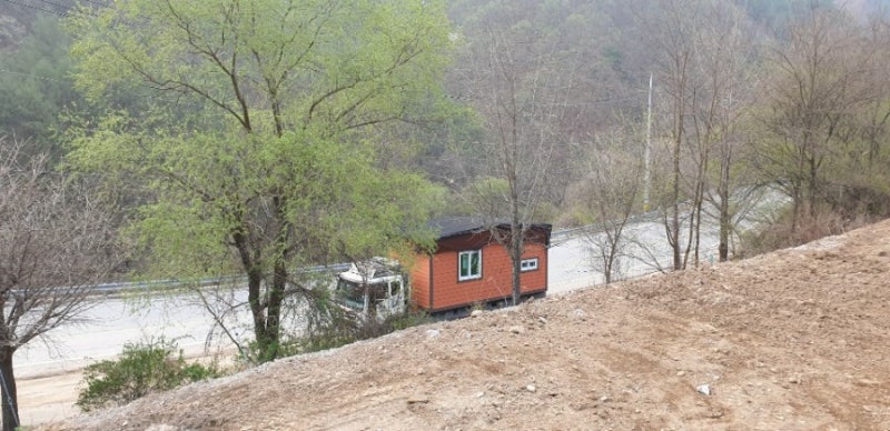 청정지역 강원도 양구이동식주택농막 유럽형신모델14-3번💕 : 네이버 블로그