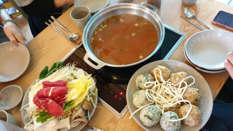 안산맛집 물왕리 맛집 본가 만두전골 전문점 네이버 블로그