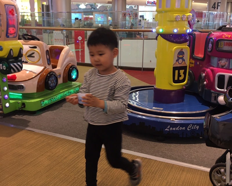 롯데월드타워 ABC마트에서 신발 사기 & 불꽃놀이 : 네이버 블로그