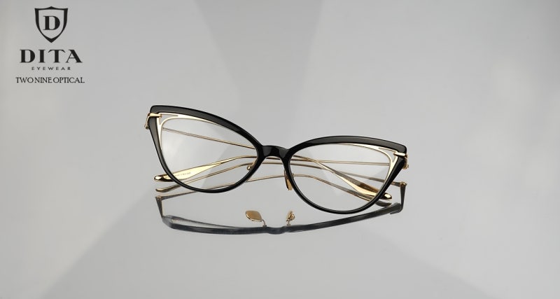 디타 안경 아트컬 캣츠 아이형 DITA ARTCAL 여자 티타늄 안경테 추~천 : 네이버 블로그