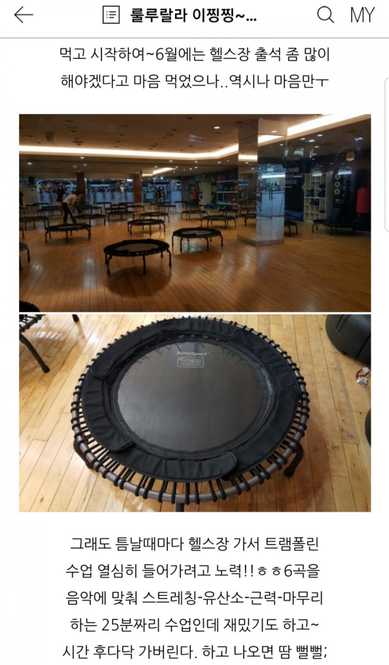 점핑 다이어트 집에서 즐기는 트램폴린 운동효과 네이버 블로그