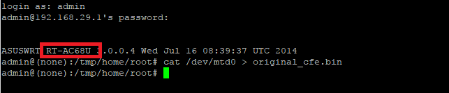 ASUS(에이수스) 라우터 TM-AC1900 에 RT-AC68U 펌웨어 설치하기 : 네이버 블로그