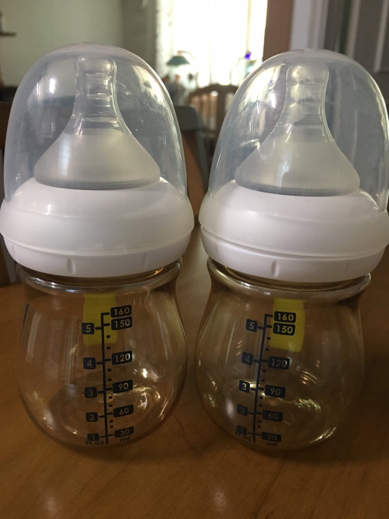 육아용품 젖병 교체시기 넉넉한 란시노 유리젖병 젖꼭지 A22