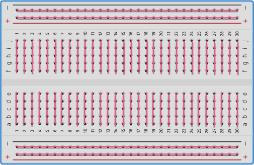 [아두이노] 외부 LED 연결 (브레드보드, 저항 사용) : 네이버 블로그