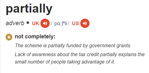 partly vs. partially : 네이버 블로그