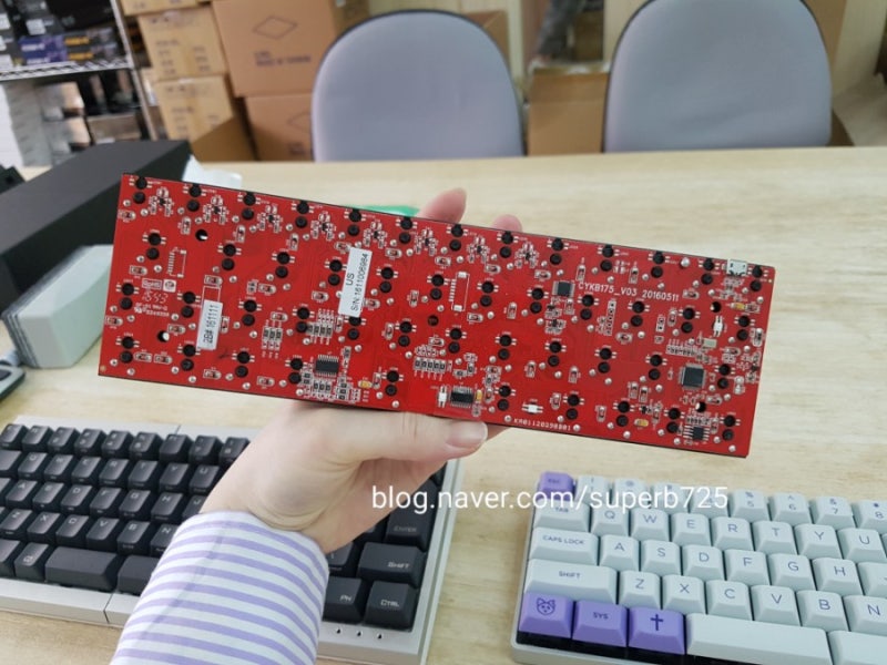 블루투스 기계식 키보드 신제품 볼텍스 Vortex Tab 60 +덧 Core 코어 : 네이버 블로그