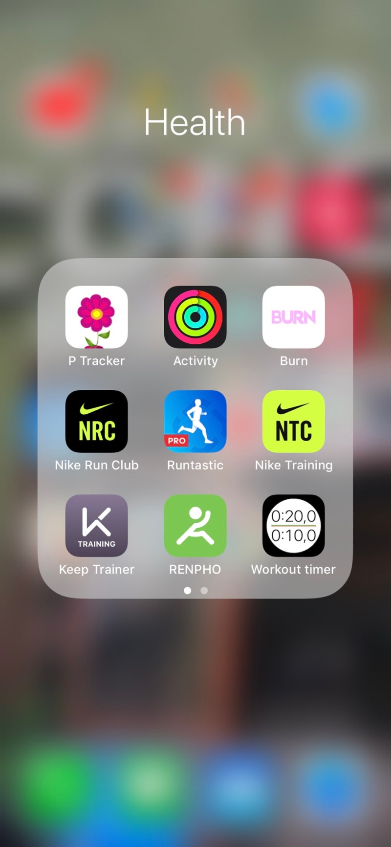 [밴쿠버 일상] Exercise routines - Keep trainer : 네이버 블로그