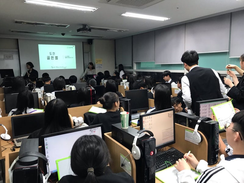 구미확장영어학원 옥계어학원 Cla April어학원 마켓데이 네이버 블로그