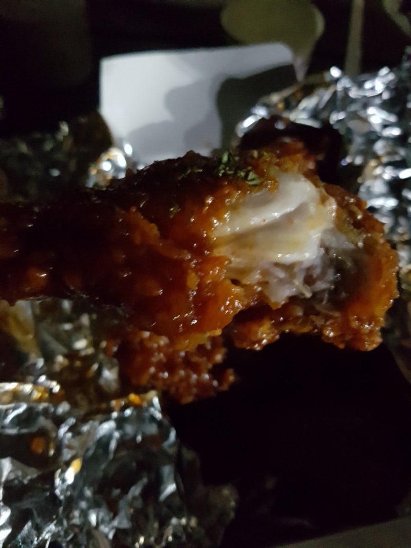 오태식해바라기치킨 오태식이 돌아왔구나양념 간장 핫 평가~정왕 네이버 블로그