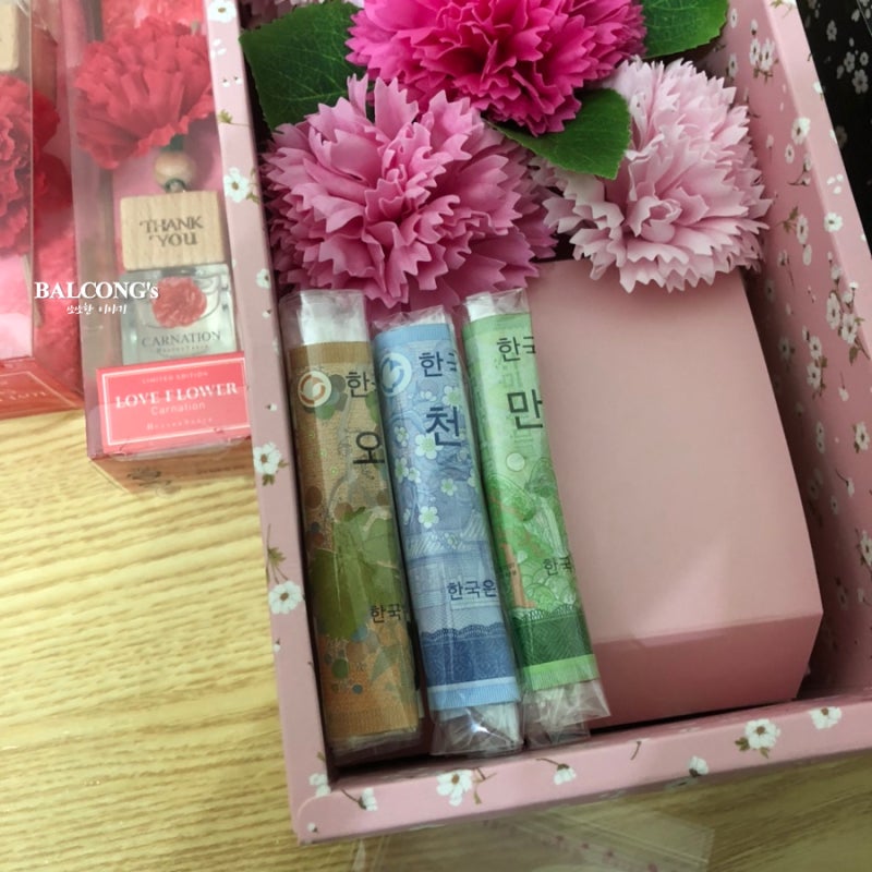 어버이날 용돈박스 카네이션 And오천만원 만드는 방법 네이버 블로그
