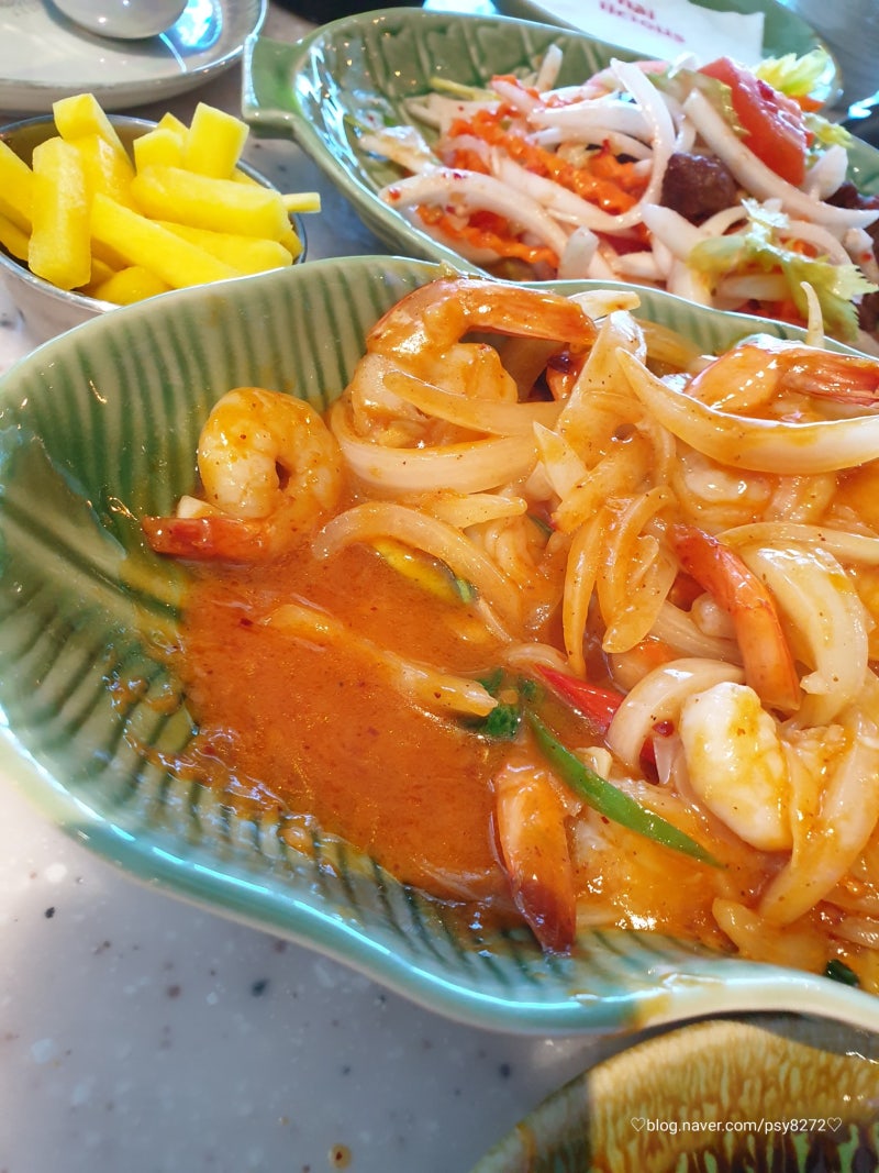 타이리셔스 현대백화점킨텍스점 일산 현대백화점 맛집 일산 킨텍스 점심메뉴 태국요리로 특별하게~ 네이버 블로그