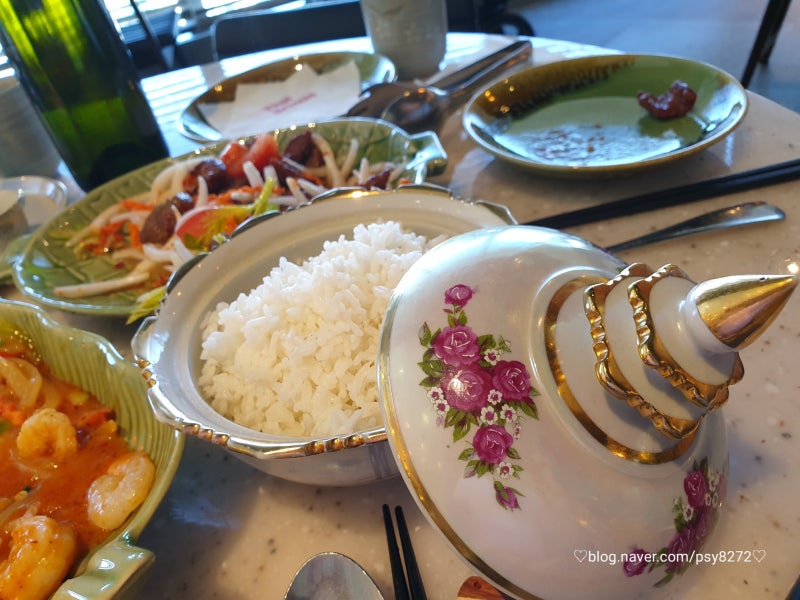 타이리셔스 현대백화점킨텍스점 일산 현대백화점 맛집 일산 킨텍스 점심메뉴 태국요리로 특별하게~ 네이버 블로그