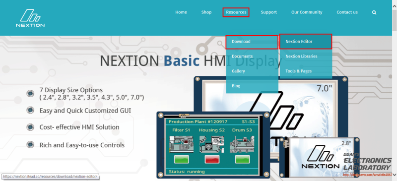 [Nextion HMI 강의] 3강 - Nextion HMI 개발환경 Nextion Editor 설치 : 네이버 블로그