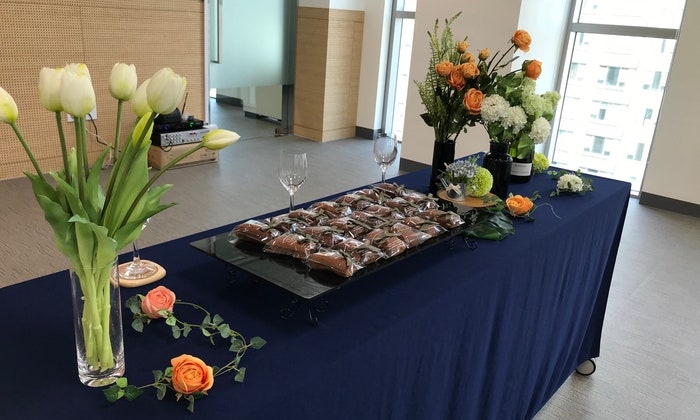 [잇푸드마켓] 기업현판식/기업행사/오픈식/다과케이터링/세미나/파티케이터링/사무실이전식/사업설명회 : 네이버 블로그