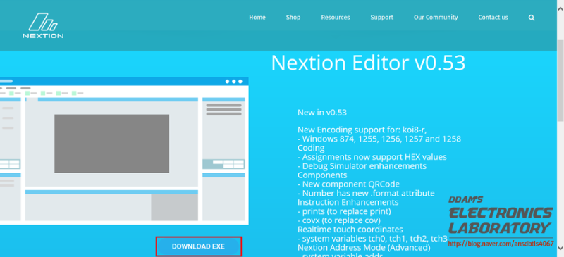 [Nextion HMI 강의] 3강 - Nextion HMI 개발환경 Nextion Editor 설치 : 네이버 블로그
