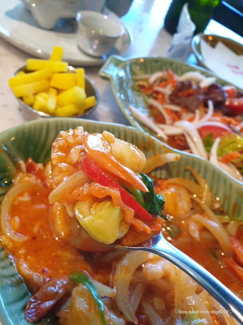 타이리셔스 현대백화점킨텍스점 일산 현대백화점 맛집 일산 킨텍스 점심메뉴 태국요리로 특별하게~ 네이버 블로그