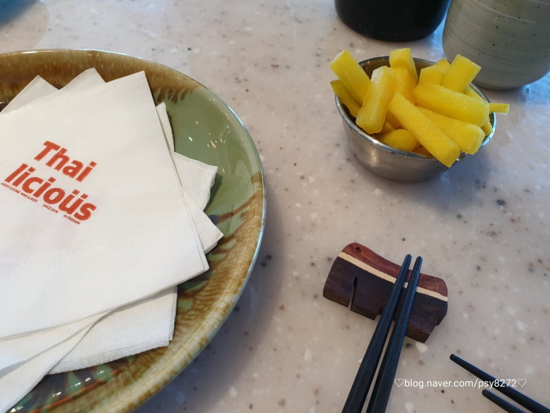 타이리셔스 현대백화점킨텍스점 일산 현대백화점 맛집 일산 킨텍스 점심메뉴 태국요리로 특별하게~ 네이버 블로그