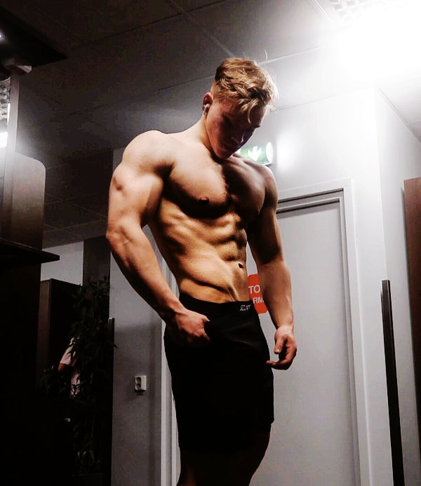 oliver forslin / 해외 몸짱 17살 유명 인스타그래머 : 네이버 블로그