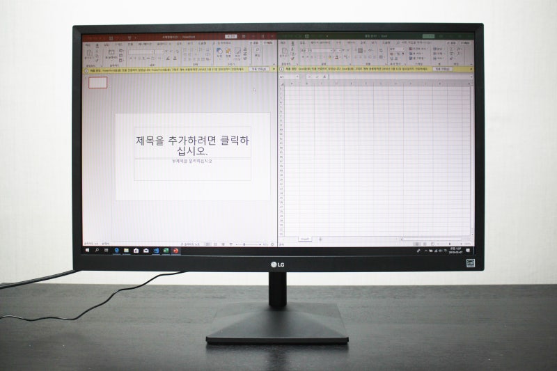 기본에 충실한 LG모니터, 27MK400 개봉기 및 후기 : 네이버 블로그