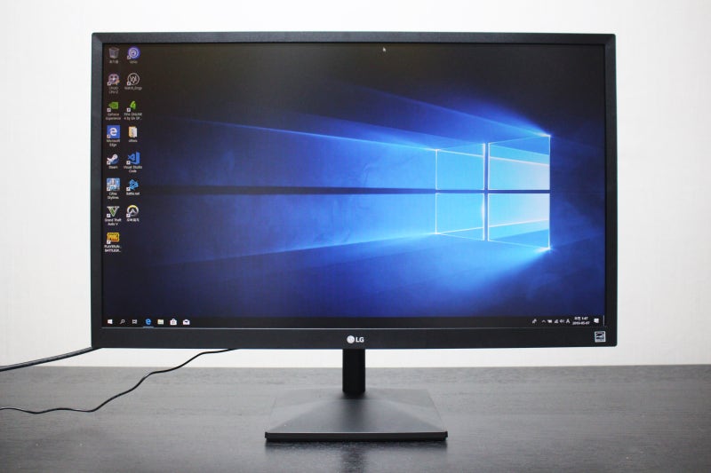 기본에 충실한 LG모니터, 27MK400 개봉기 및 후기 : 네이버 블로그