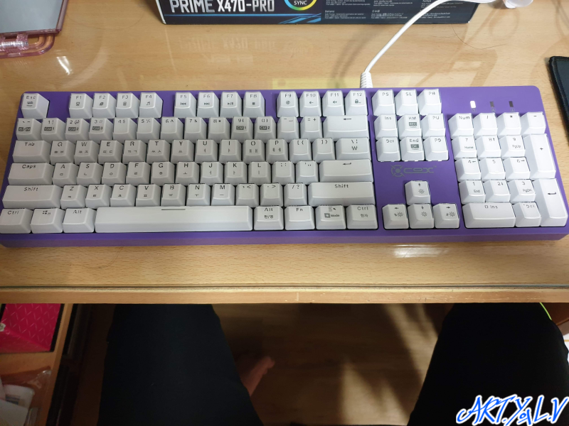 COX CK900 S2 키보드 짱 이쁩니다...... : 네이버 블로그