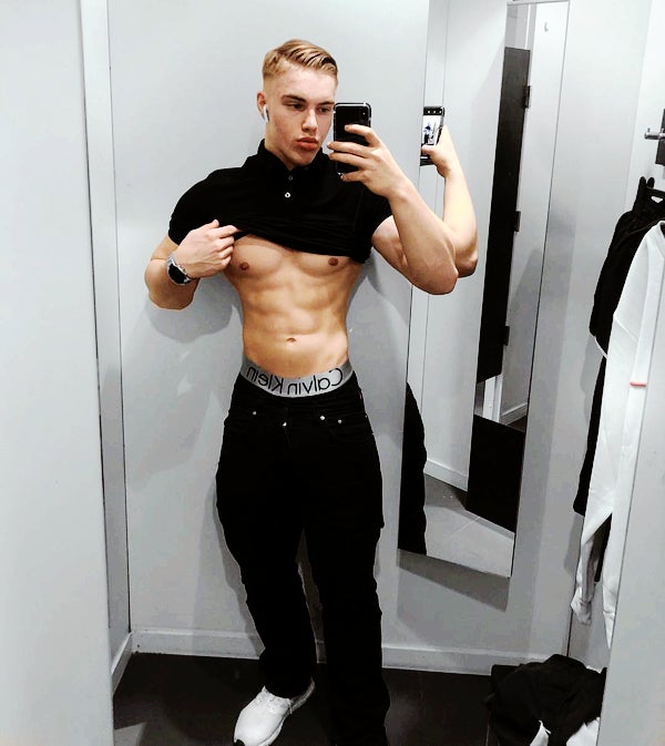 oliver forslin / 해외 몸짱 17살 유명 인스타그래머 : 네이버 블로그