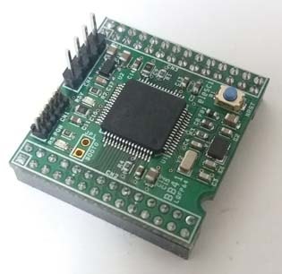 STM32 LQFP64/100 PCB 핀 소켓/헤더 장착 : 네이버 블로그