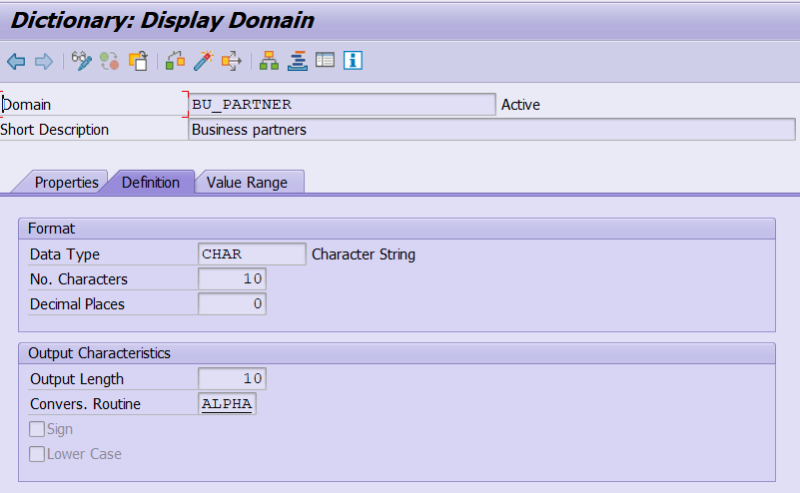 [SAP ABAP] Conversion Routine : 네이버 블로그