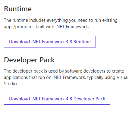 Microsoft .NET Framework(닷넷 프레임 워크) 4.8 최신버전 설치하기(0418 Released) : 네이버 블로그
