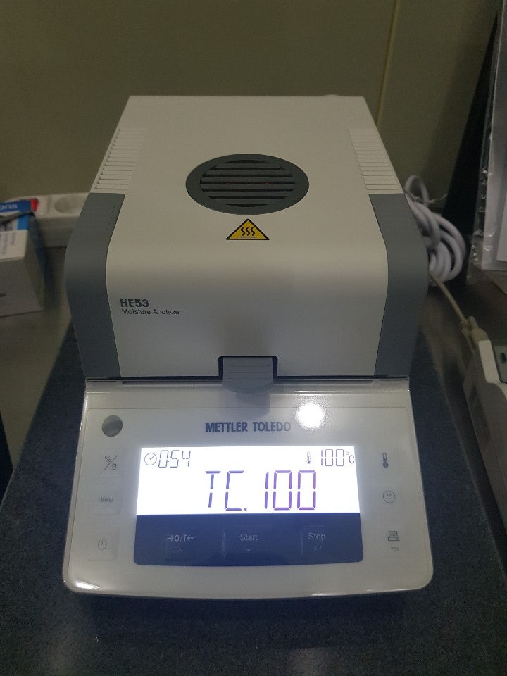 HE53 Moisture Analyzer : 네이버 블로그