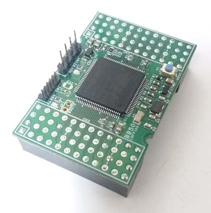STM32 LQFP64/100 PCB 핀 소켓/헤더 장착 : 네이버 블로그