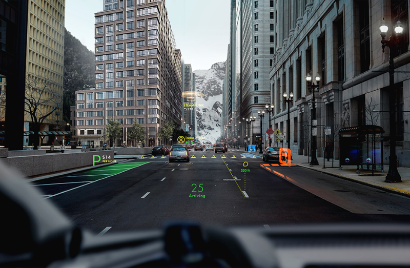 WAYRAY(웨이레이) AR 홀로그램 내비게이션으로 HUD를 확장시킨다. : 네이버 블로그