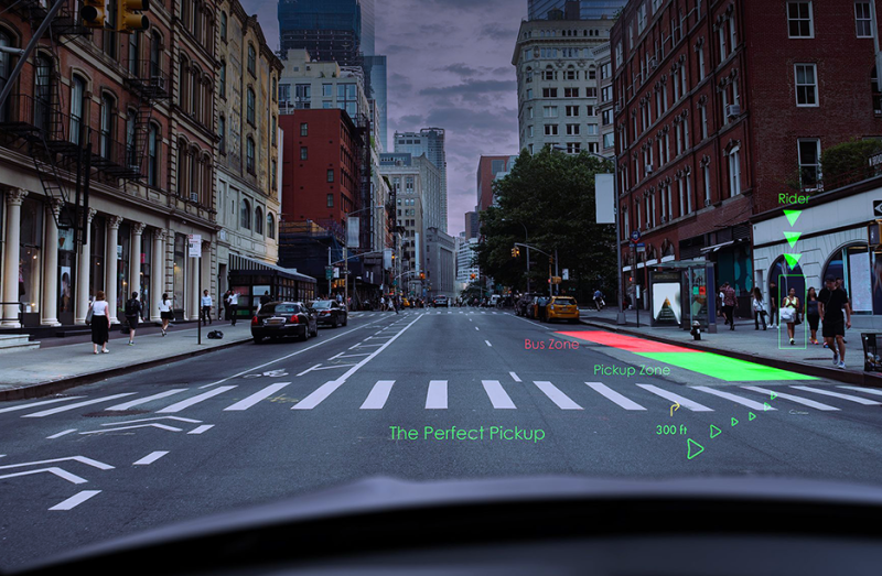 WAYRAY(웨이레이) AR 홀로그램 내비게이션으로 HUD를 확장시킨다. : 네이버 블로그