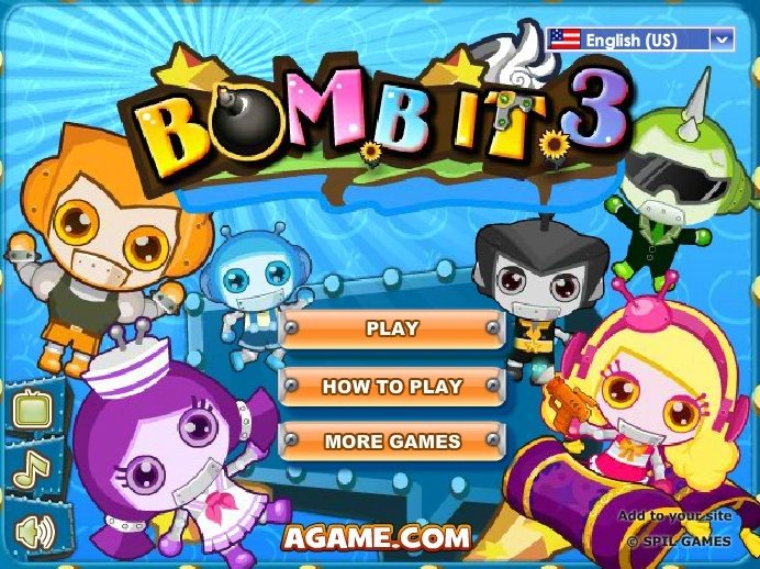 크아미니 게임하기 봄버맨