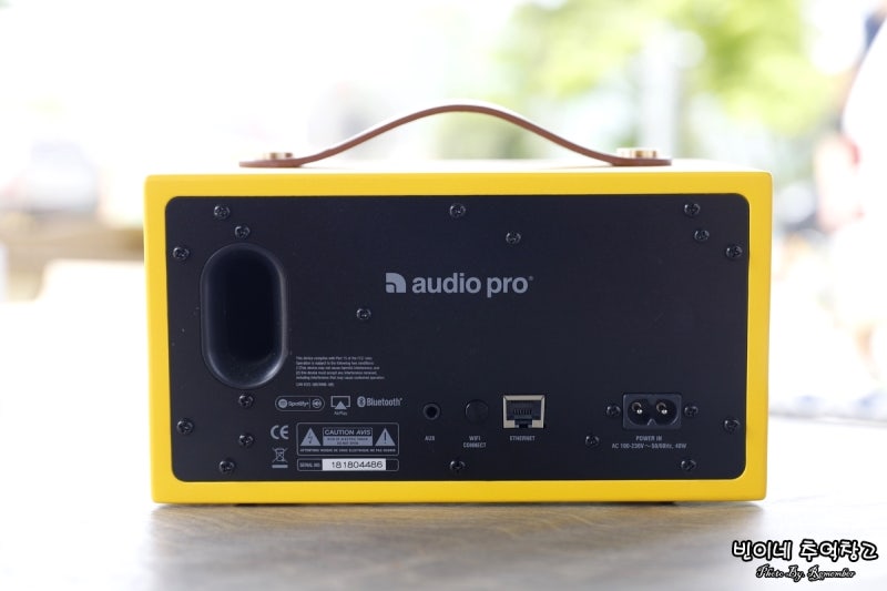휴대용 블루투스 스피커 Audio Pro ADDON C3 들고 캠핑가자~ : 네이버 블로그