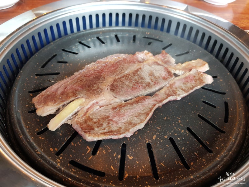 곤지암 도축장 우진정육식당 이용후기 네이버 블로그
